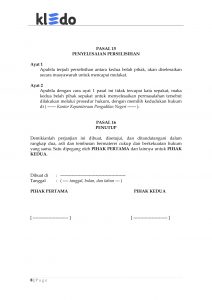 Download Contoh PKWT Gratis, Pengertian, dan Bedanya dengan PKWTT