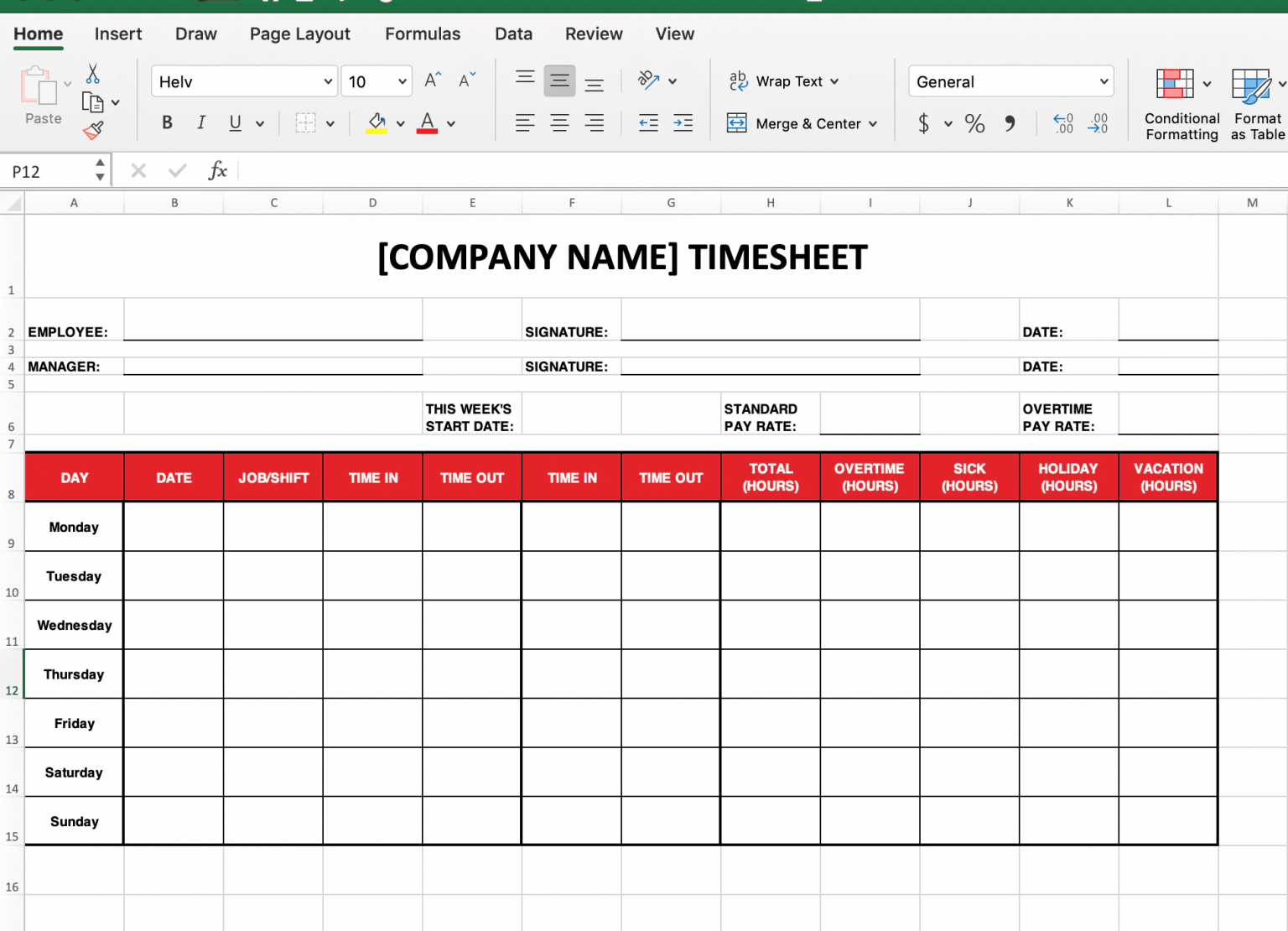 Cara Buat Timesheet Karyawan & Download Contohnya Gratis
