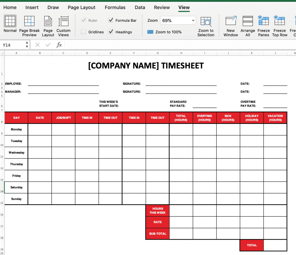 Cara Buat Timesheet Karyawan & Download Contohnya Gratis