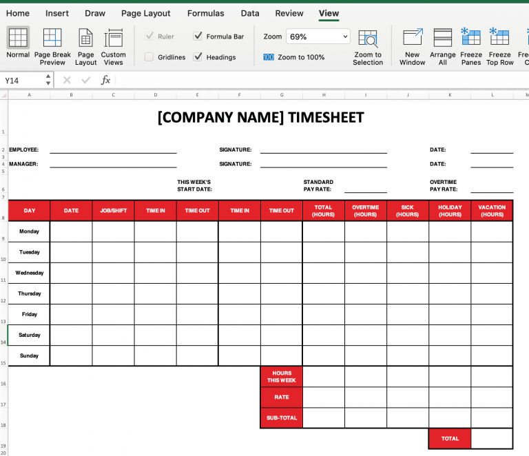 Cara Buat Timesheet Karyawan & Download Contohnya Gratis