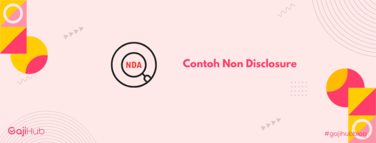Contoh Non Disclosure Agreement (NDA) dan Komponennya