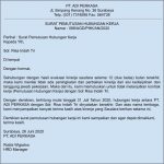 Contoh Surat PHK dan Cara Membuatnya - Gajihub Blog