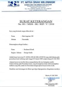 Surat Paklaring Kerja: Arti, Fungsi, Syarat hingga Templatenya ...