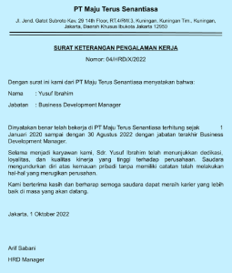Surat Paklaring Kerja: Arti, Fungsi, Syarat hingga Templatenya ...