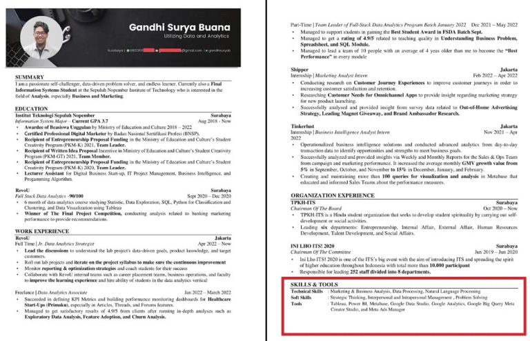 65 Contoh Keahlian dalam CV dan Cara Menulisnya dengan Benar