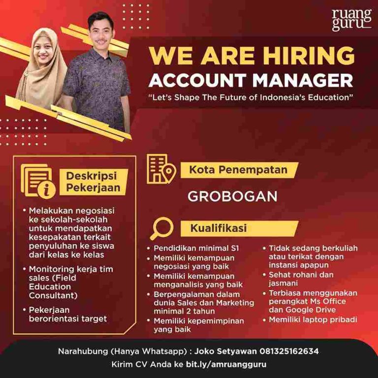 20 Contoh Iklan Lowongan Pekerjaan Berbagai Jabatan & Tips Membuatnya