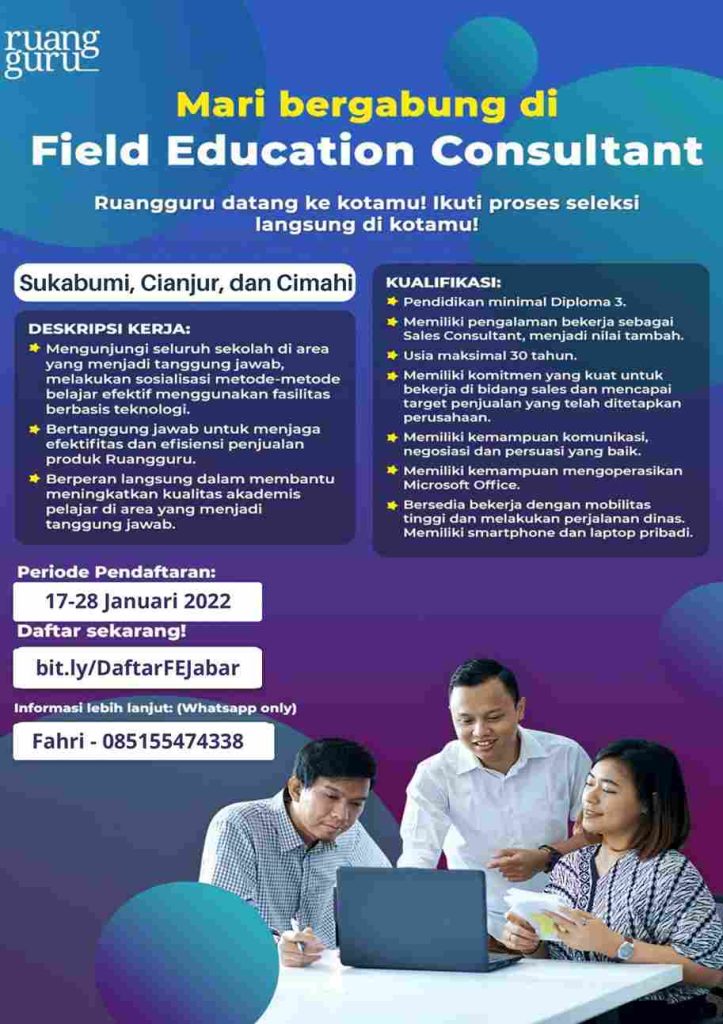 20 Contoh Iklan Lowongan Pekerjaan Berbagai Jabatan & Tips Membuatnya