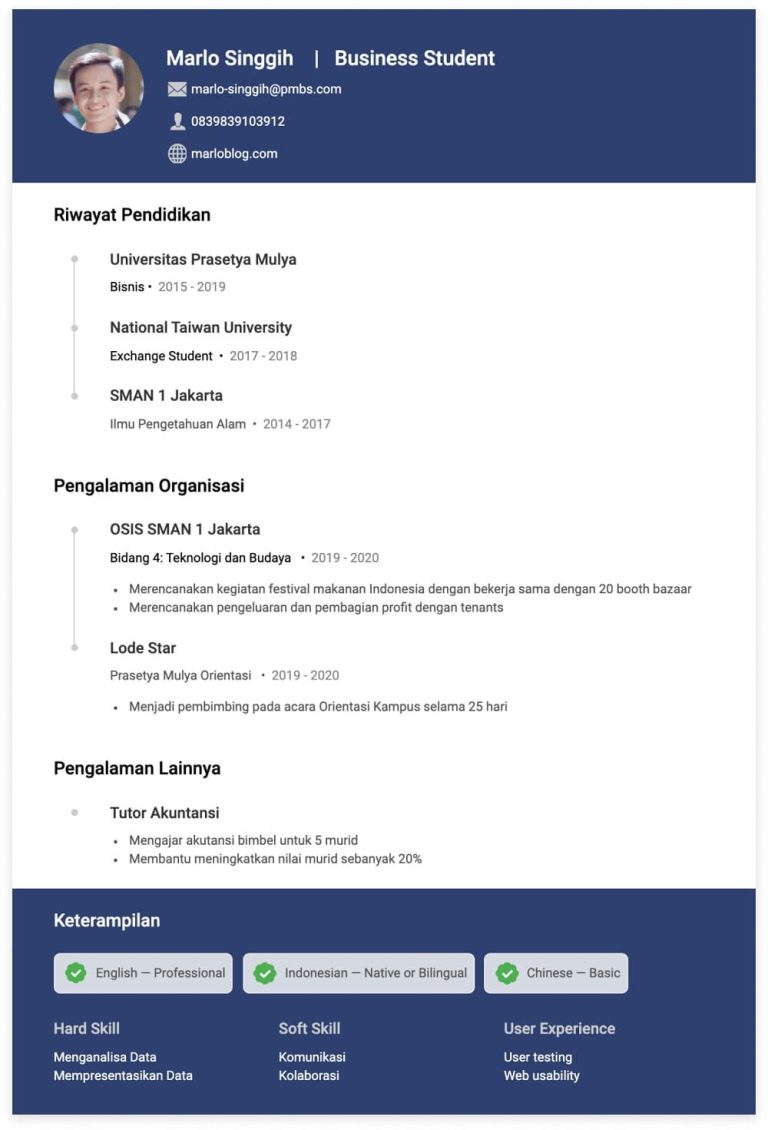 10 Contoh Pengalaman Organisasi di CV dan Tips Menulisnya