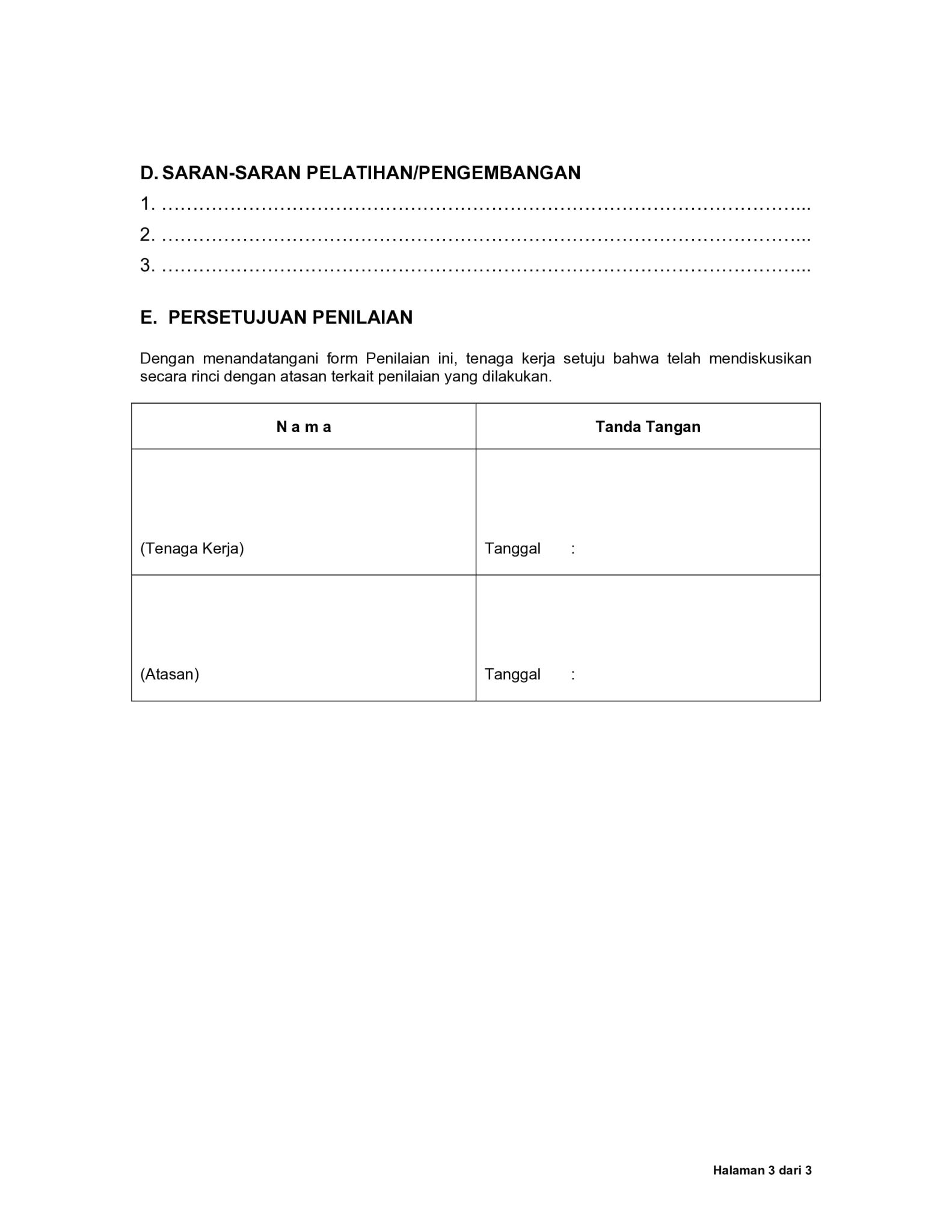 Contoh Evaluasi Kinerja Karyawan dan Tips Mengoptimalkannya - Gajihub Blog