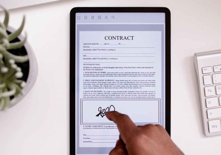 Cara Tanda Tangan PDF dengan Praktis secara Online dan Offline