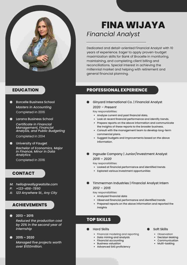 Download Contoh Template CV Gratis dan Tips Menulisnya