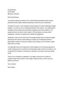 Motivation Letter: Cara Membuat, Contoh, dan Templatenya