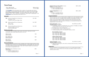 20 Contoh CV Menarik dan Download Templatenya di Sini