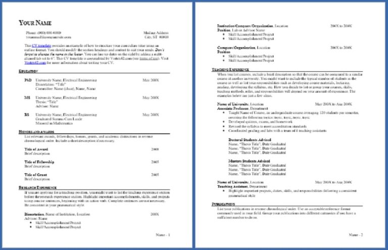 7 Perbedaan Resume dan CV Ini Wajib Anda Pahami - Gajihub Blog