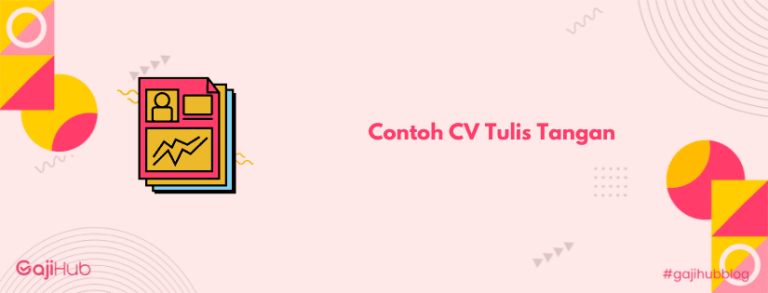 10 Contoh CV Tulis Tangan dan Cara Membuatnya