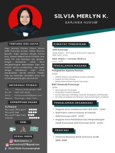 20 Contoh CV Menarik dan Download Templatenya di Sini