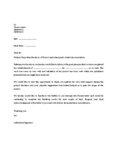 10 Contoh Handing Over Letter dan Cara Membuatnya