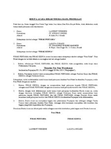 10 Contoh Handing Over Letter dan Cara Membuatnya