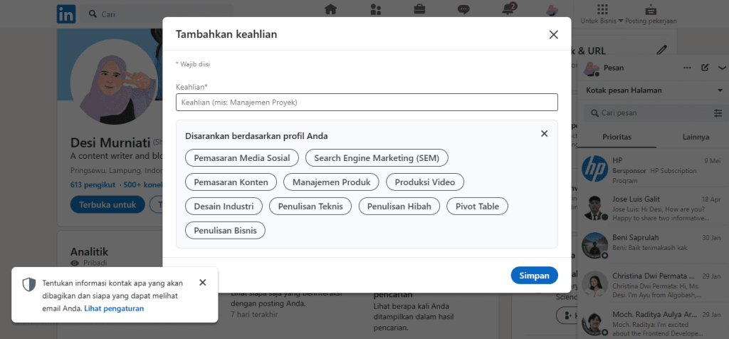 3 Cara Upload CV di LinkedIn Paling Mudah - Gajihub