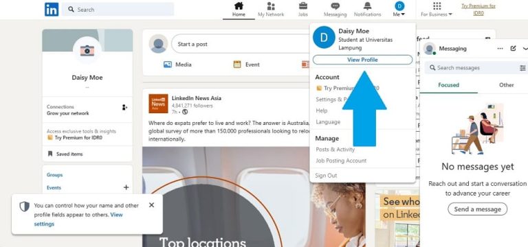 3 Cara Upload CV di LinkedIn Paling Mudah - Gajihub