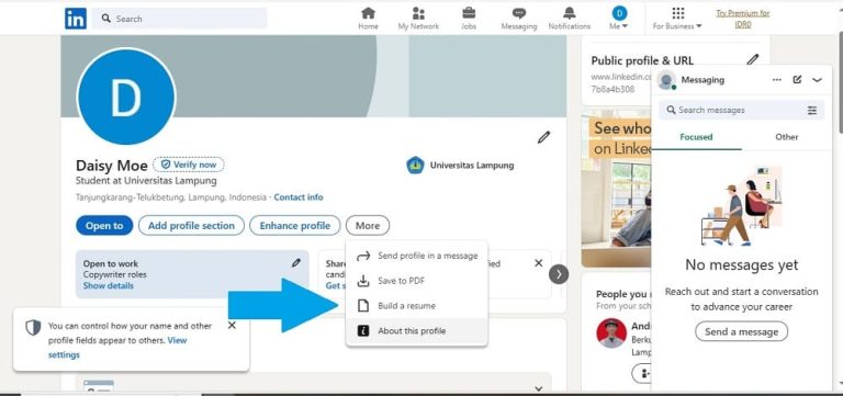 3 Cara Upload CV di LinkedIn Paling Mudah - Gajihub