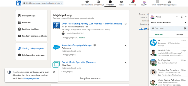 3 Cara Upload CV di LinkedIn Paling Mudah - Gajihub
