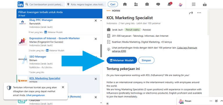 3 Cara Upload CV di LinkedIn Paling Mudah - Gajihub