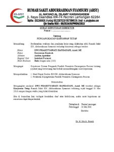 10 Contoh SK Karyawan Tetap dan Template Gratisnya