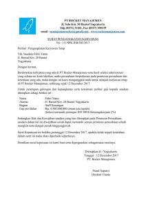 10 Contoh SK Karyawan Tetap dan Template Gratisnya