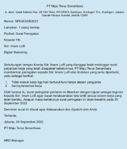 15 Contoh SP 1, SP 2, dan SP 3 dan Perbedaannya