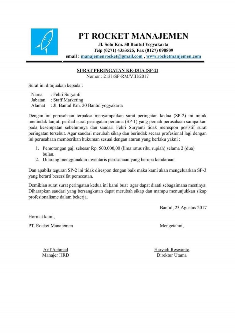 15 Contoh SP 1, SP 2, dan SP 3 dan Perbedaannya