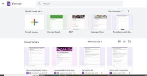 Tutorial Membuat Absensi Dengan Daftar Hadir Google Form