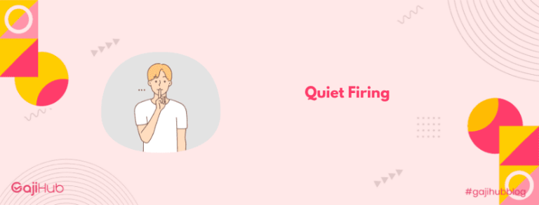 Quiet Firing: Pengertian, Dampak, dan Cara Mencegahnya