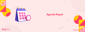 10 Contoh Agenda Rapat dan Cara Menyusunnya