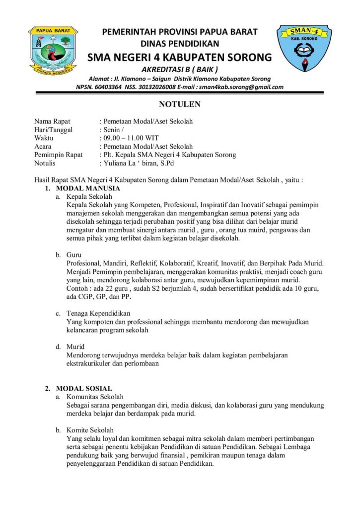 Meeting Notes: Pengertian, Manfaat, Tips, dan Contohnya