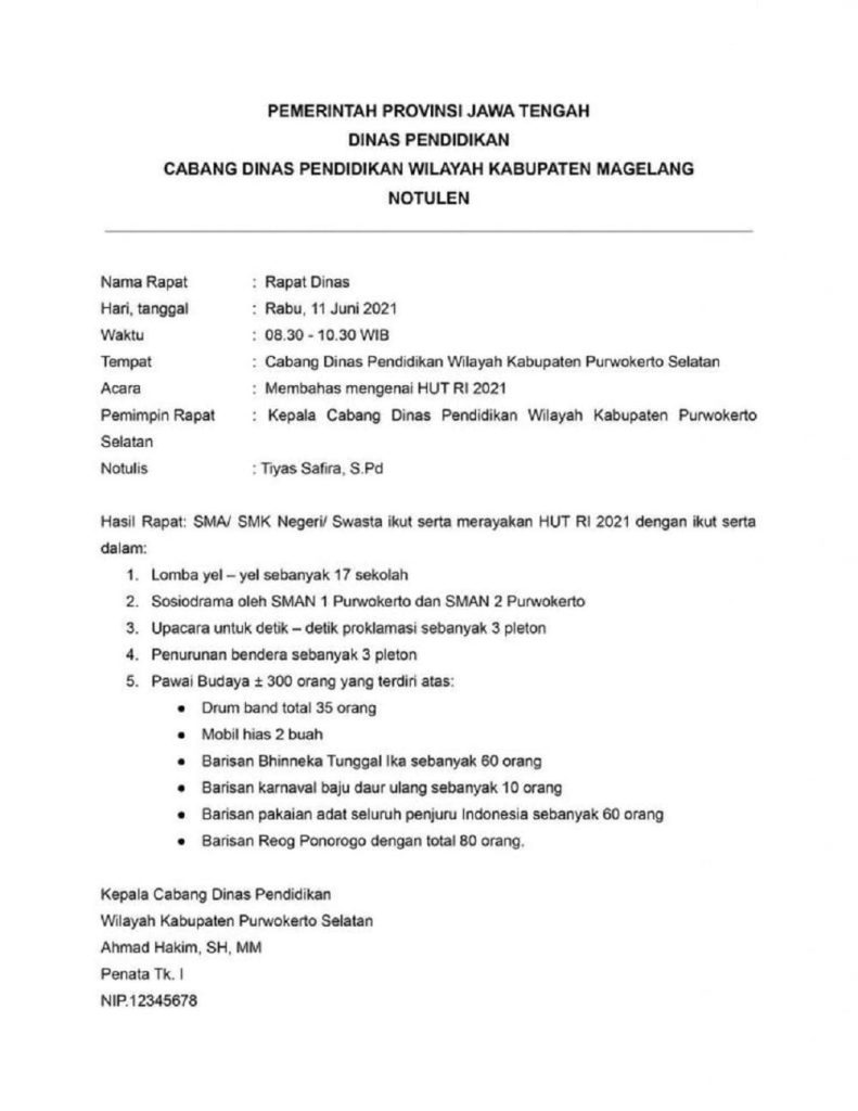 Meeting Notes: Pengertian, Manfaat, Tips, dan Contohnya