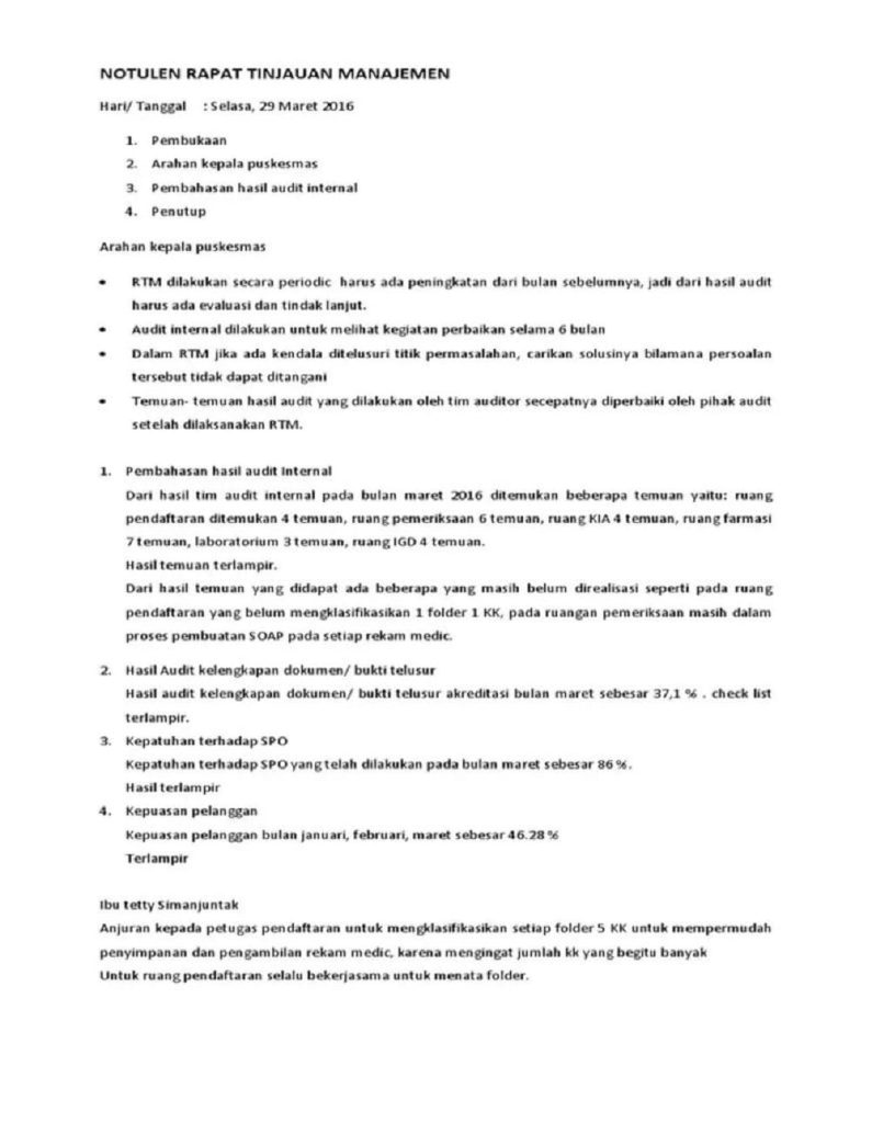 Meeting Notes: Pengertian, Manfaat, Tips, dan Contohnya