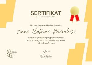 Sertifikat Magang: Pengertian, Cara Membuat, dan Contohnya