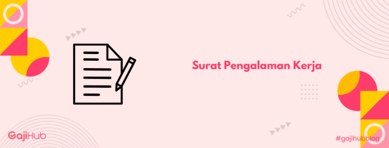 20 Contoh Surat Pengalaman Kerja dan Download Templatenya - Gajihub Blog