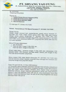 7 Contoh Surat PHK Karyawan dan Templatenya