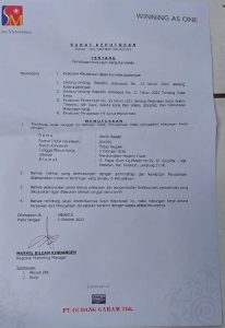 7 Contoh Surat PHK Karyawan dan Templatenya
