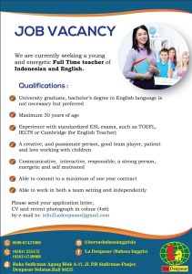 15 Contoh Job Vacancy Bahasa Inggris dan Cara Menyusunnya