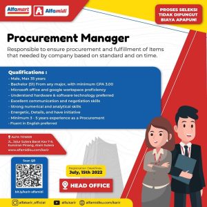 15 Contoh Job Vacancy Bahasa Inggris dan Cara Menyusunnya