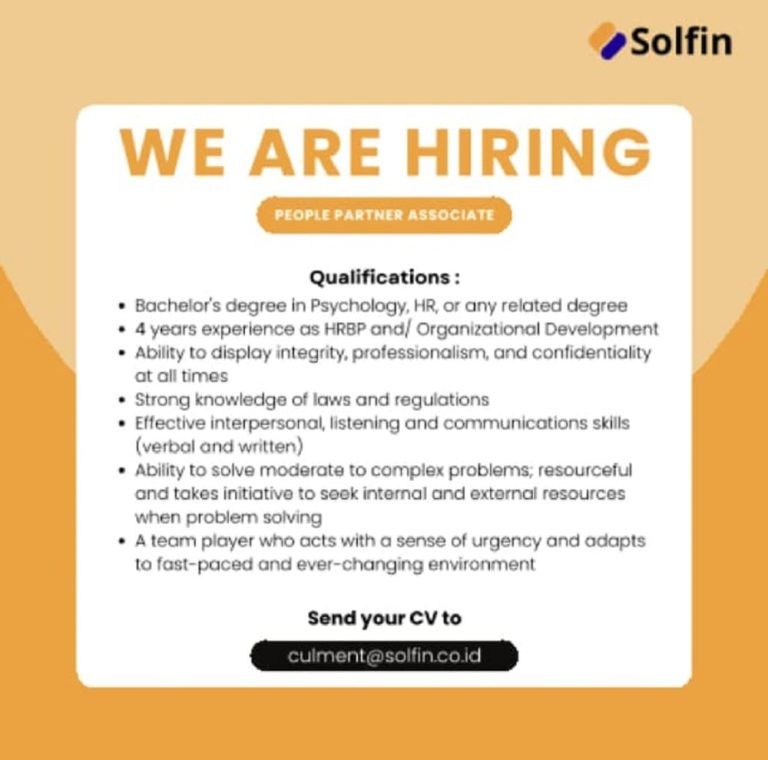 15 Contoh Job Vacancy Bahasa Inggris dan Cara Menyusunnya