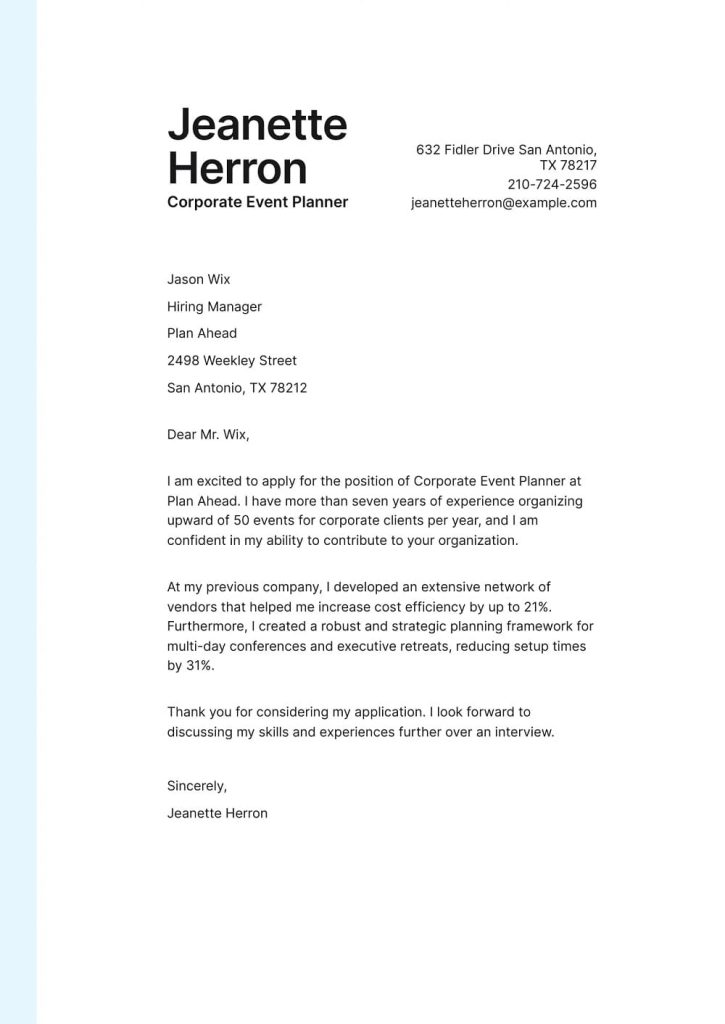 15 Contoh Surat Lamaran Kerja Bahasa Inggris Terbaik - Gajihub Blog