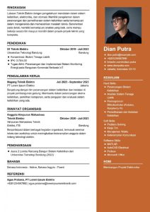 10 Contoh CV ATS dan Cara Membuatnya - Gajihub Blog