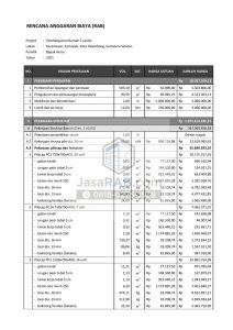 Contoh RAB dan Download Templatenya di Sini, Gratis! - Gajihub Blog