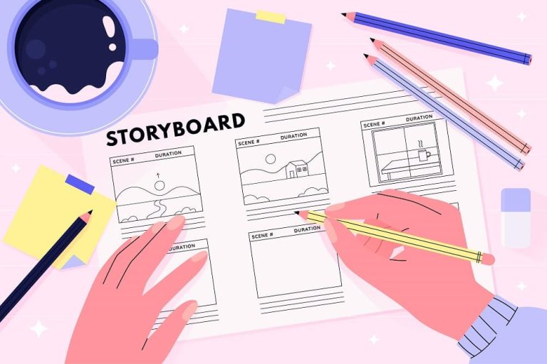 Storyboard Adalah: Pengertian, Cara Membuat, dan Tipsnya - Gajihub Blog