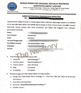 Surat Bebas Napza: Syarat, Biaya, dan Cara Membuat - Gajihub Blog