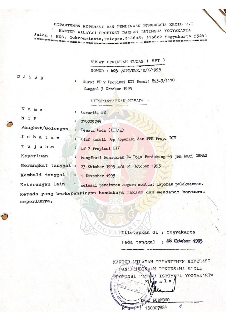 Surat Perintah Tugas: Komponen, Contoh, dan Templatenya - Gajihub Blog